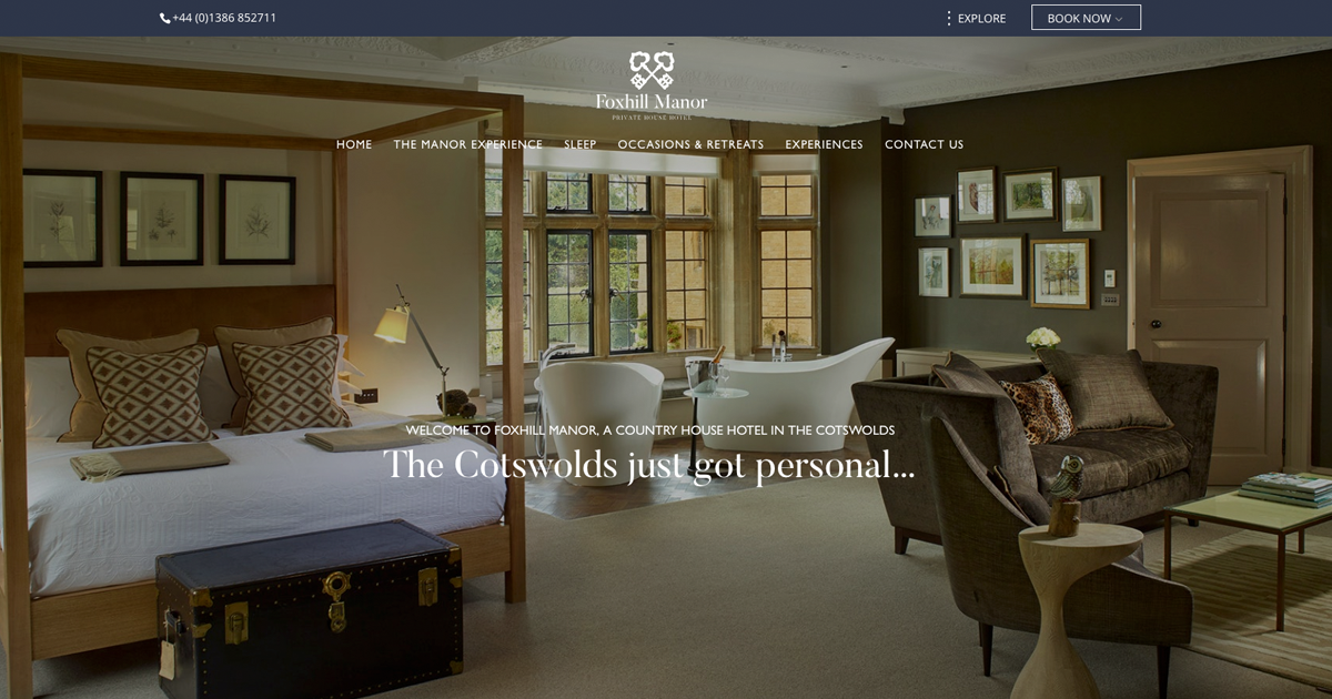 The Full Inclusive Fox | at Foxhill Manor